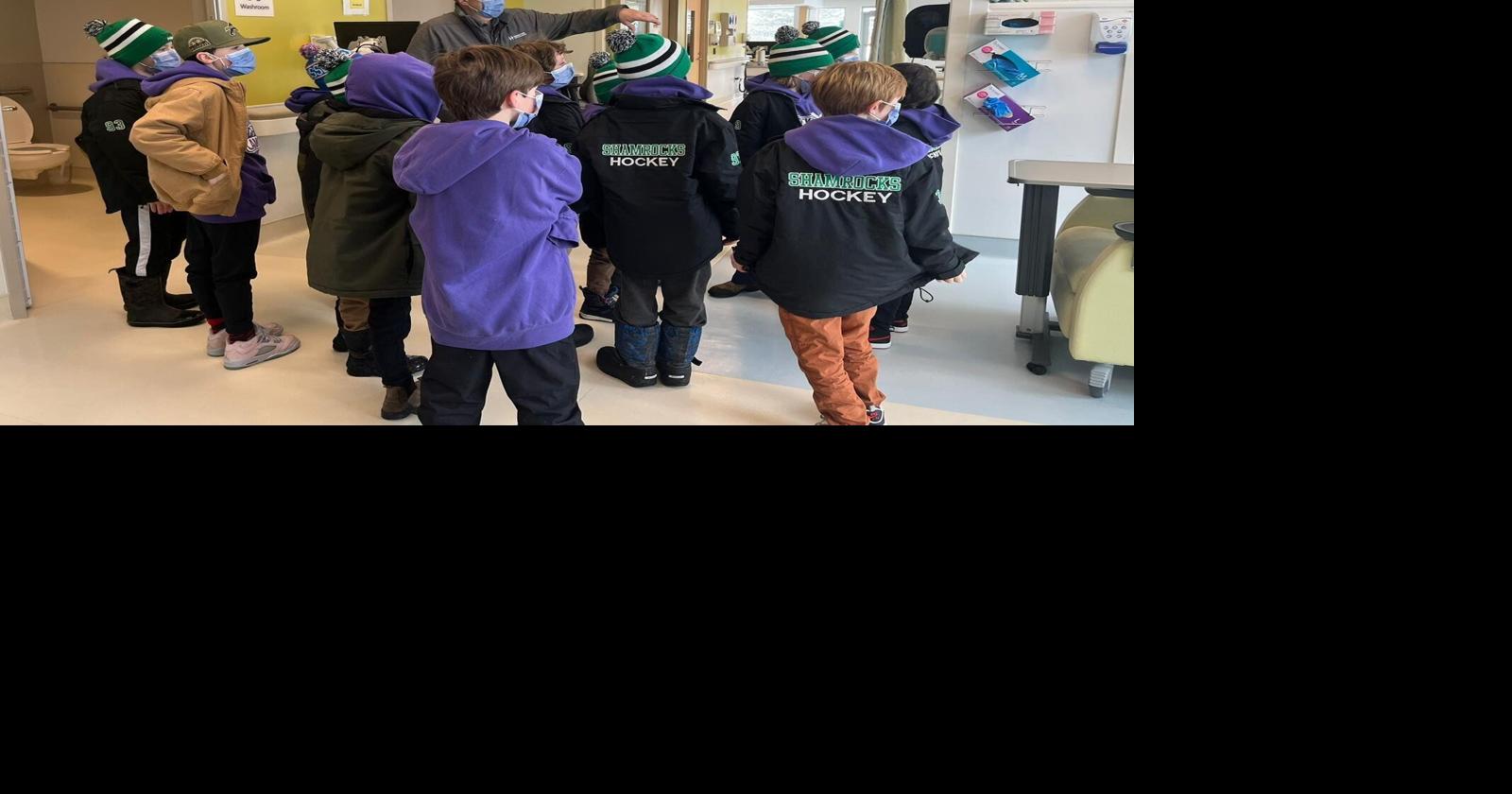Shamrocks raise more than $2K for Headwaters oncology unit