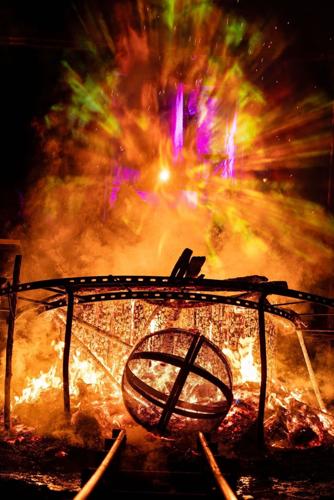 See the 2024 Fire and Ice Festival photo competition winner