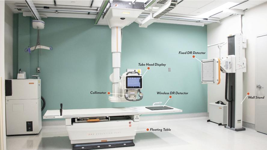 Orangeville hospital unveils new X-ray equipment and room