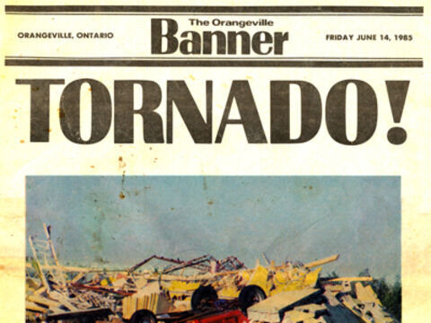 Remembering the May 31, 1985 Grand Valley tornado: 16 people killed ...