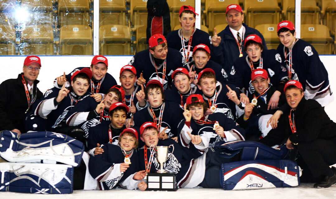 OMHA Bantam for Shelburne Wolves