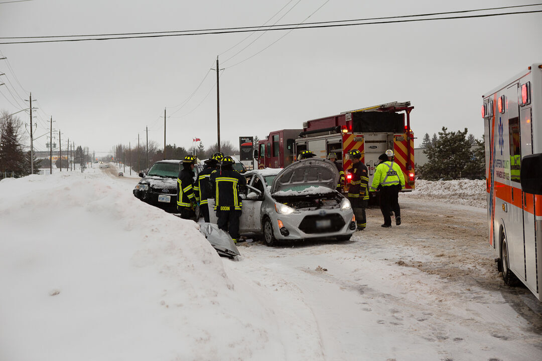 Patient transported to hospital after serious crash in Orangeville