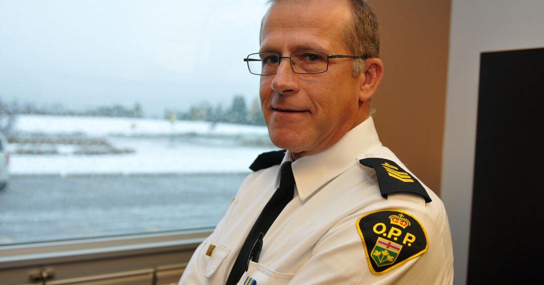 ‘I’ve been on call since 1995.’ Dufferin OPP commander Steven Sills ...