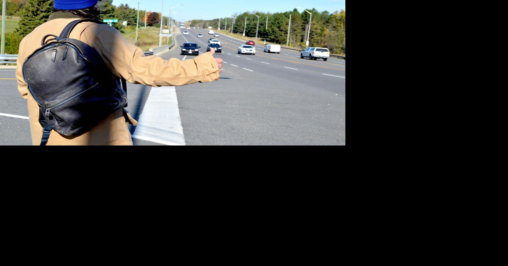 Transit route for Orangeville, Shelburne, Dufferin County being ...