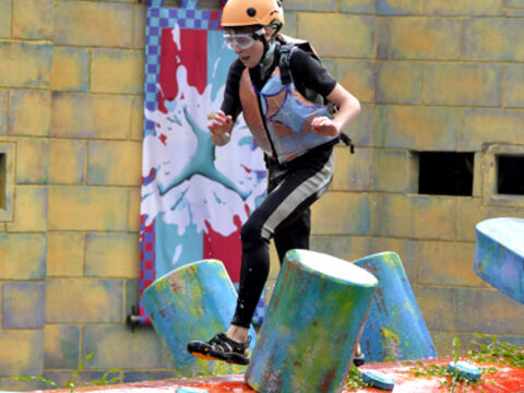 Splatalot begins filming in Amaranth