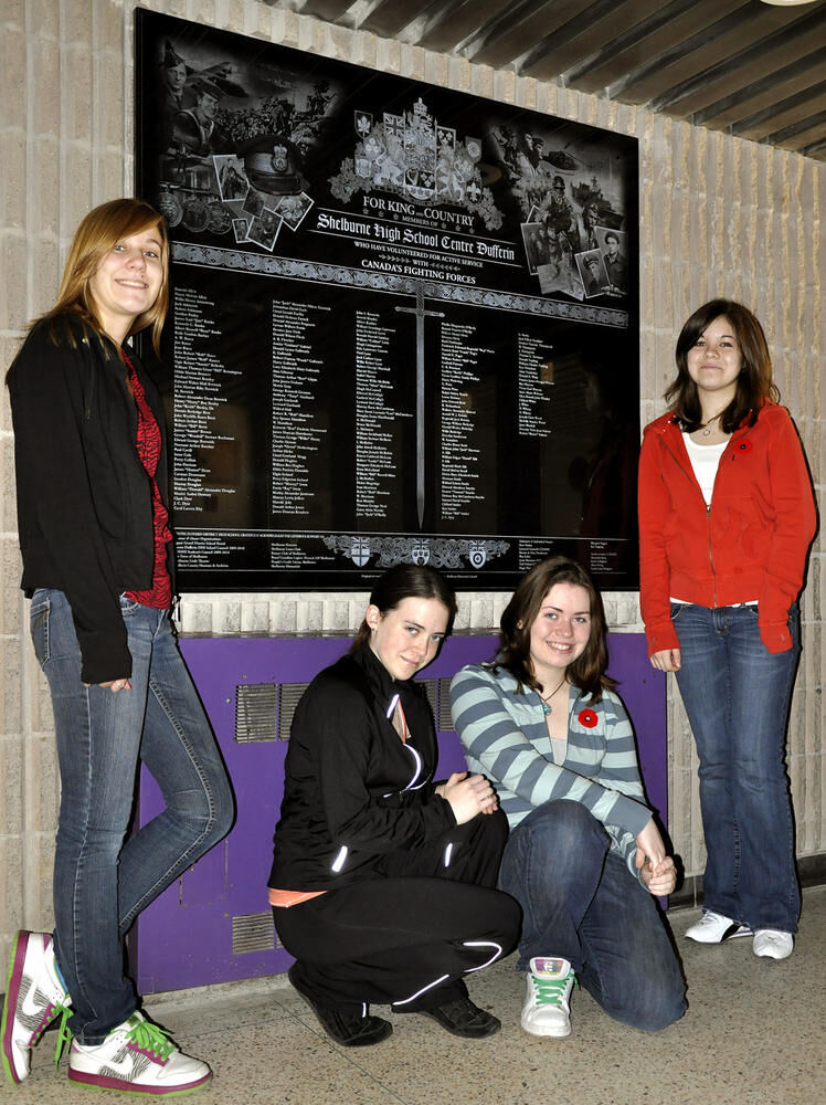 New war memorial at CDDHS unveiled