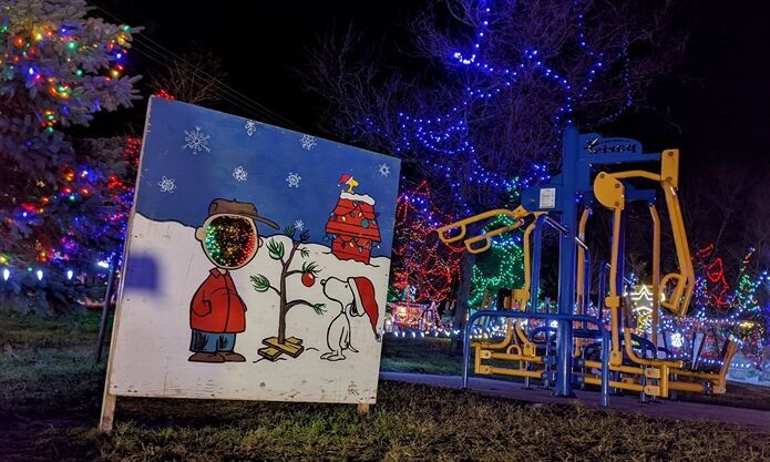 Christmas in the Park is magical as ever as it reopens to the public ...