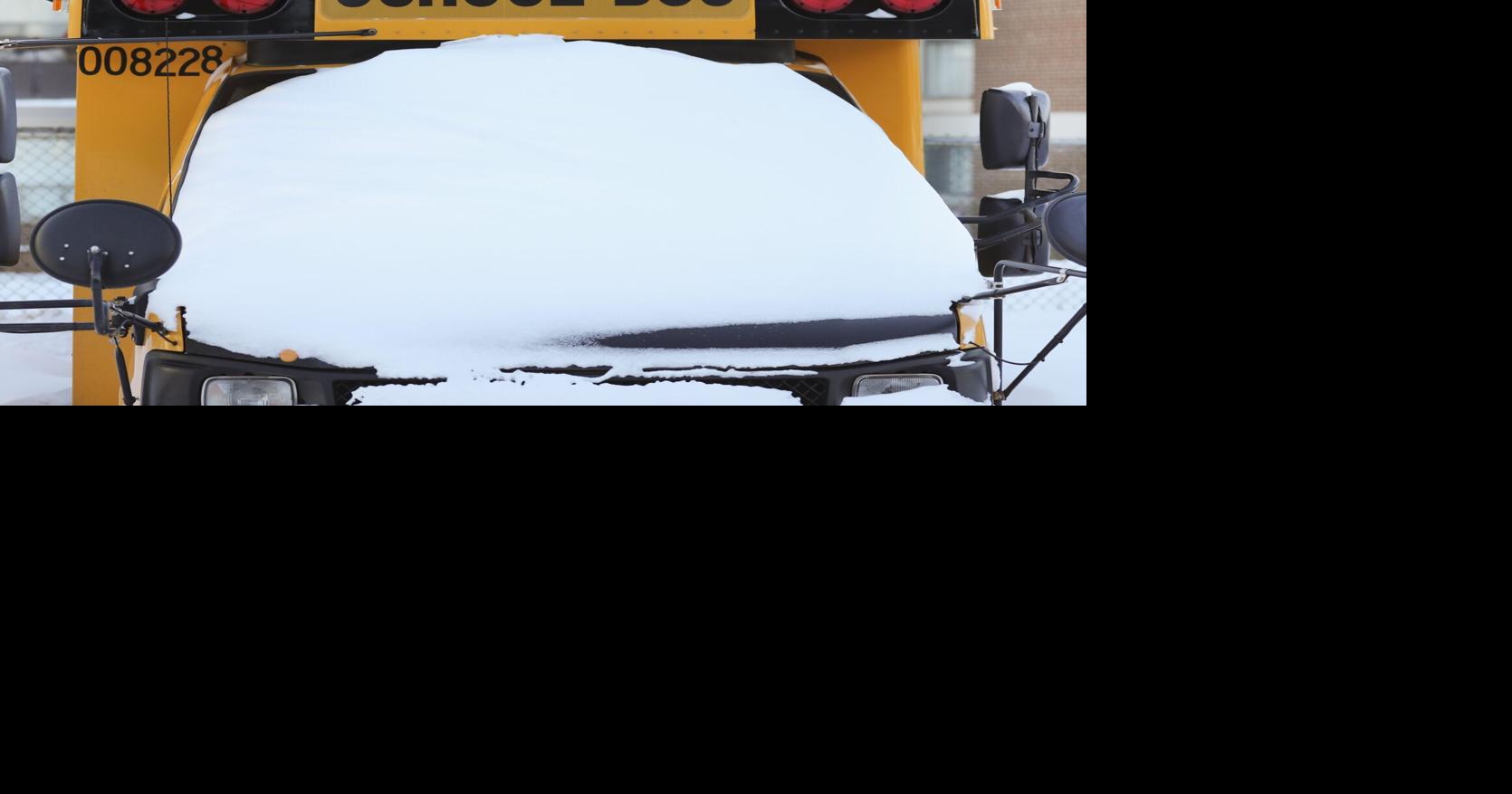 Some school buses cancelled in Wellington-Dufferin