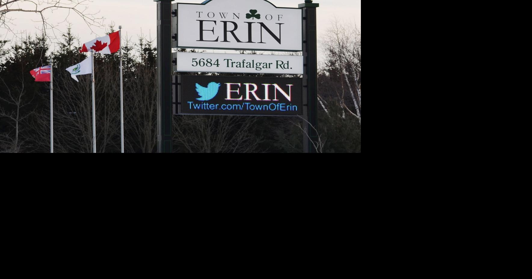 Dina Lundy no longer Erin clerk