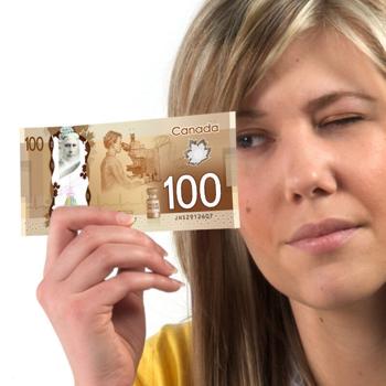 DON’T GET DUPED: How to identify counterfeit Bank of Canada currency ...
