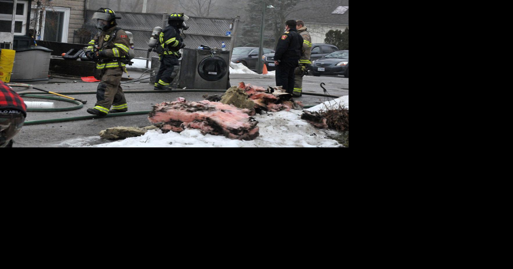 Orangeville, Shelburne firefighters respond to fire at Mono Cliffs Inn