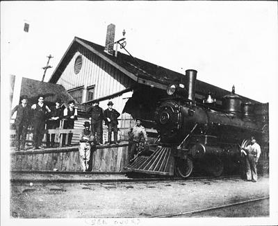 A historic day for Orangeville’s railway