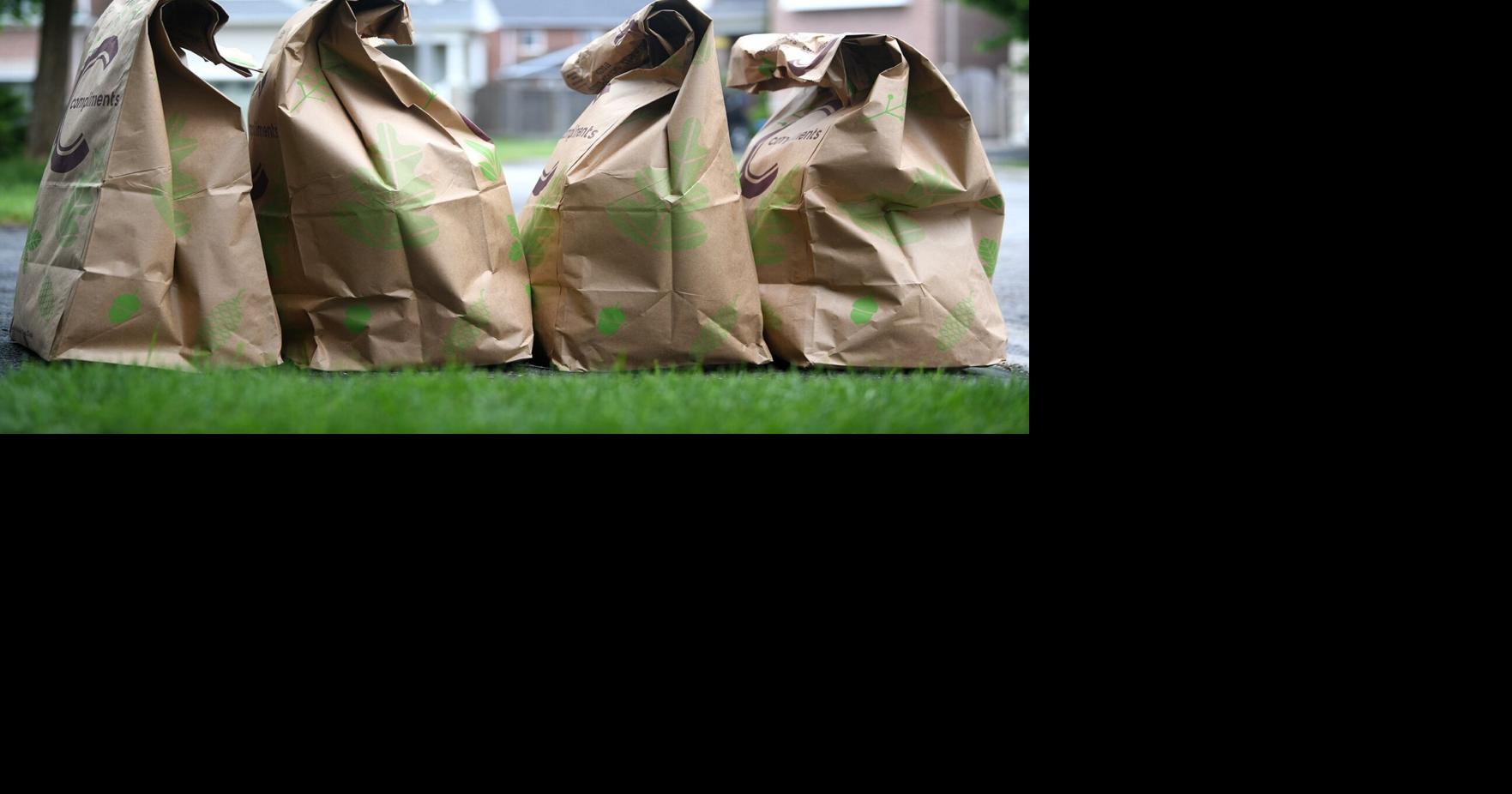 Dufferin yard waste collection in starts Monday
