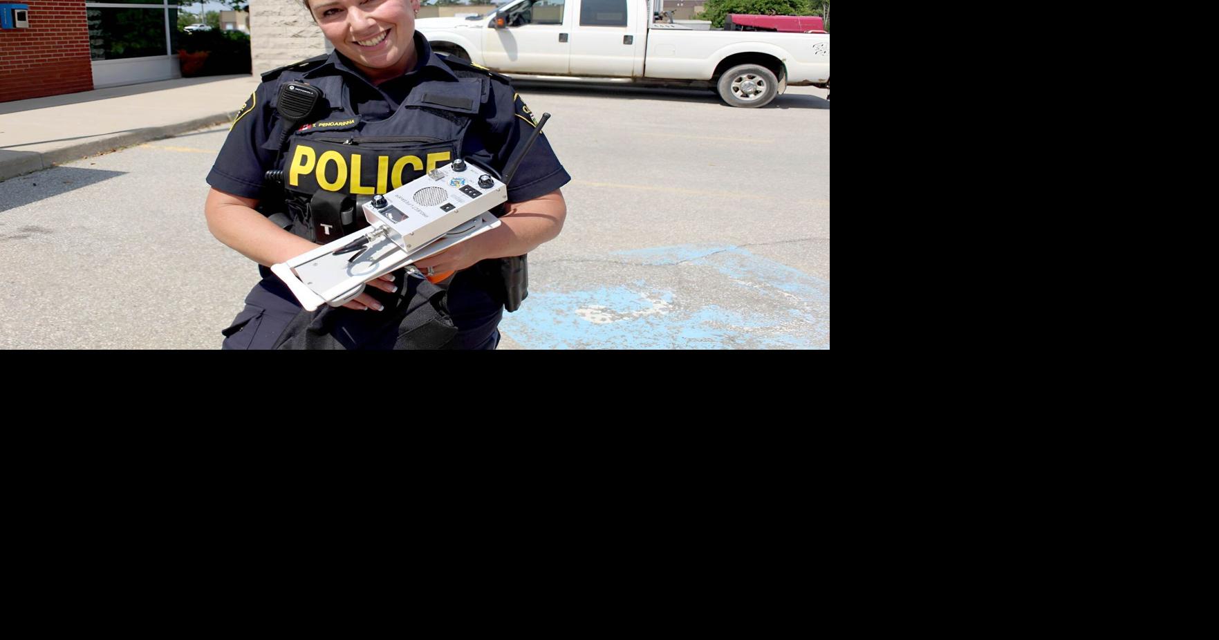 Police receive $7,500 for Project Lifesaver devices