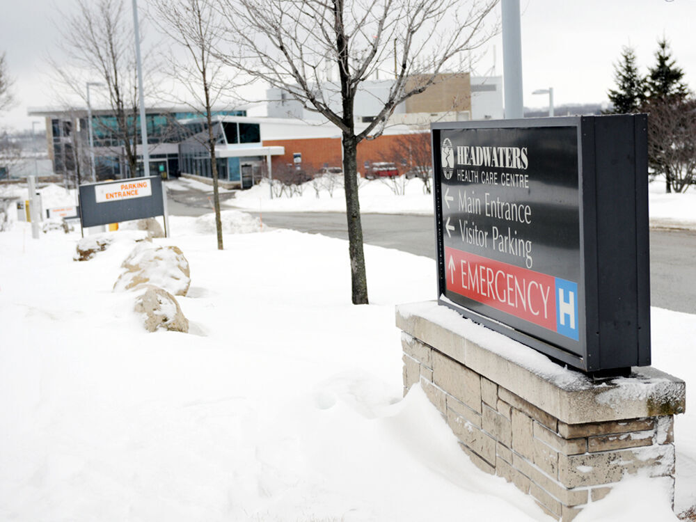 Headwaters hospital rooms brought back into use after discovery of mould