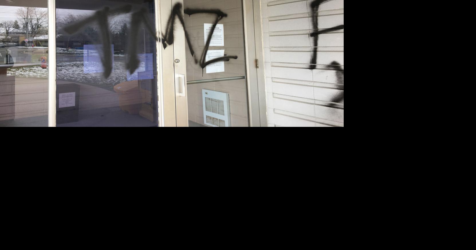 Orangeville Banner compared to TMZ in profane act of vandalism