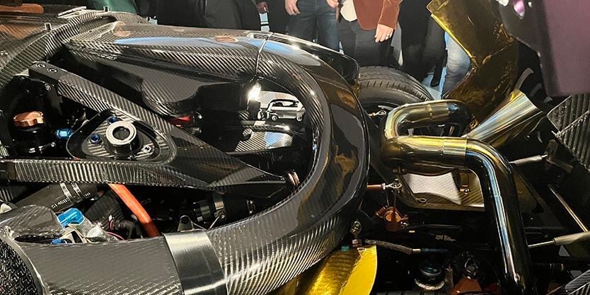 First Look - De Tomaso P72 supercar