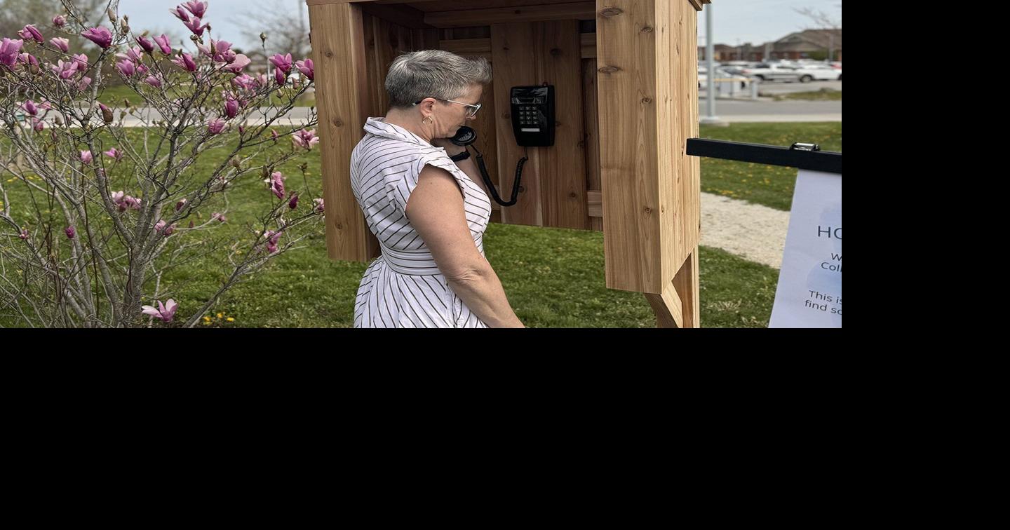 New wind phones in Dufferin County helping support grief