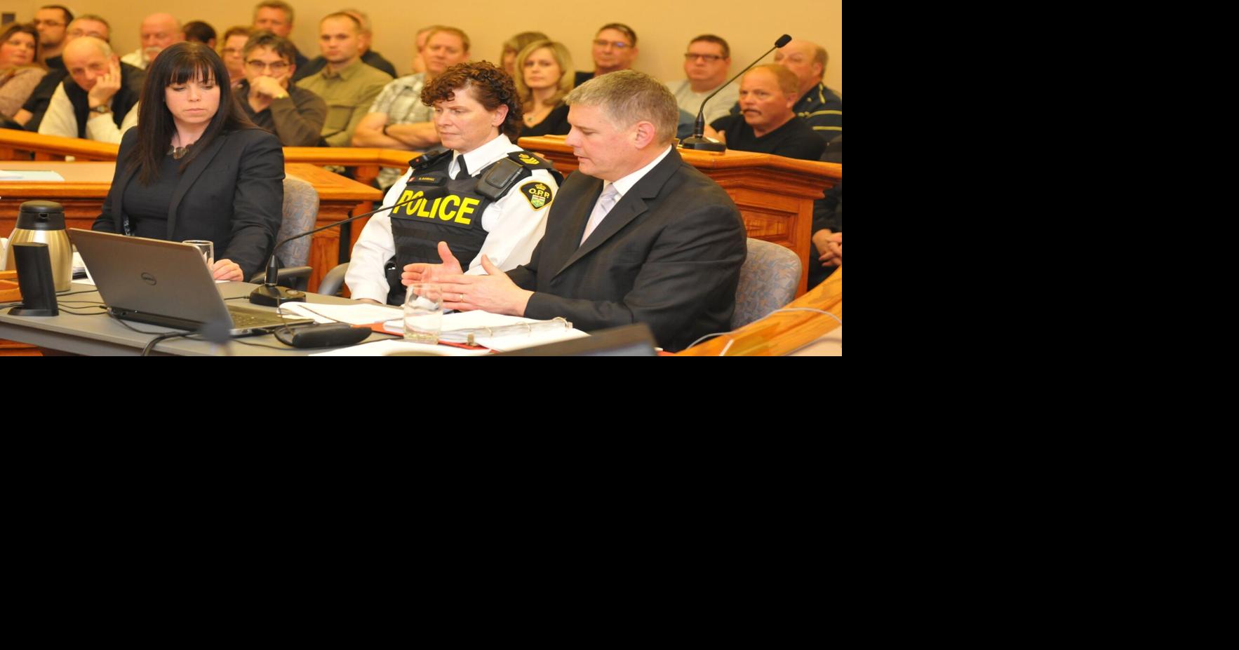 Staff Sgt. Randall appointed Dufferin OPP detachment commander