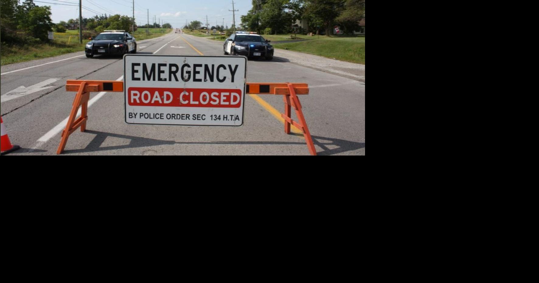 Female motorcyclist transported to hospital following serious crash ...