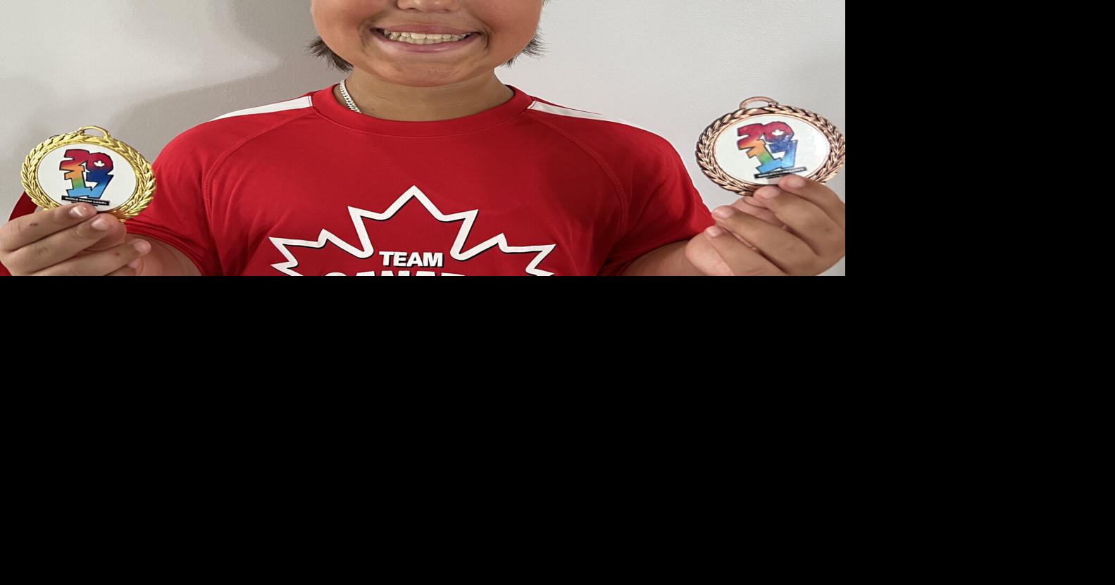 Shelburne boy to compete in multiple events at World Dwarf Games