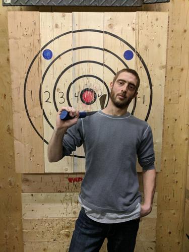 Orangeville man goes from beginner to world axe throwing champion in ...
