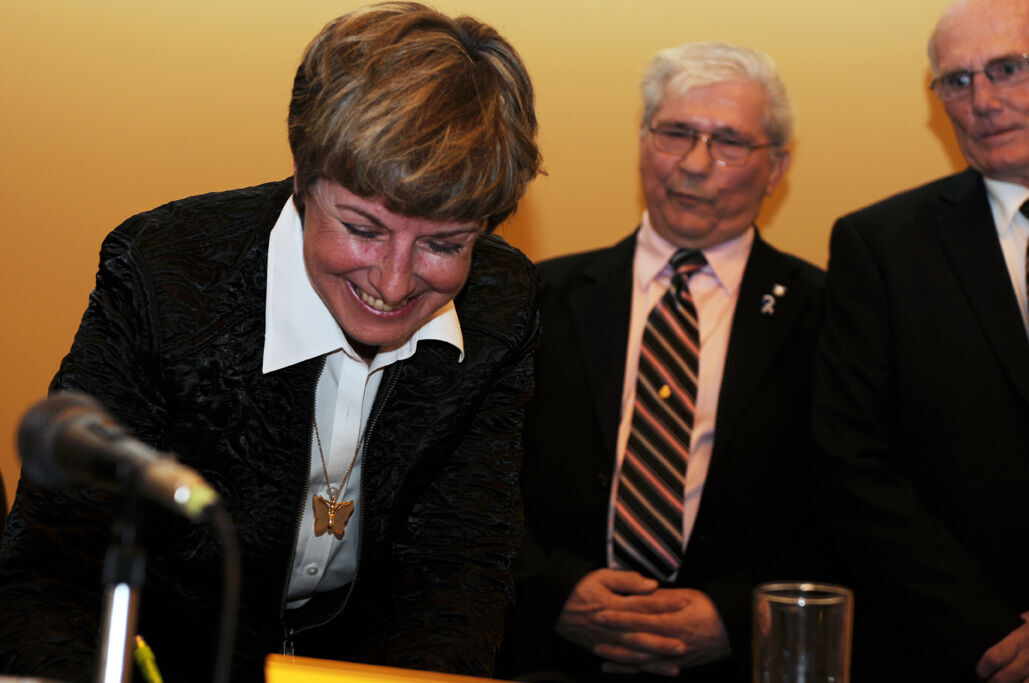 Ryan acclaimed as warden