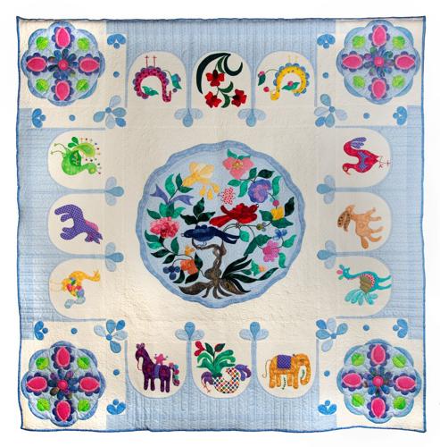 Quilt raffle to raise funds for Family Transition Place