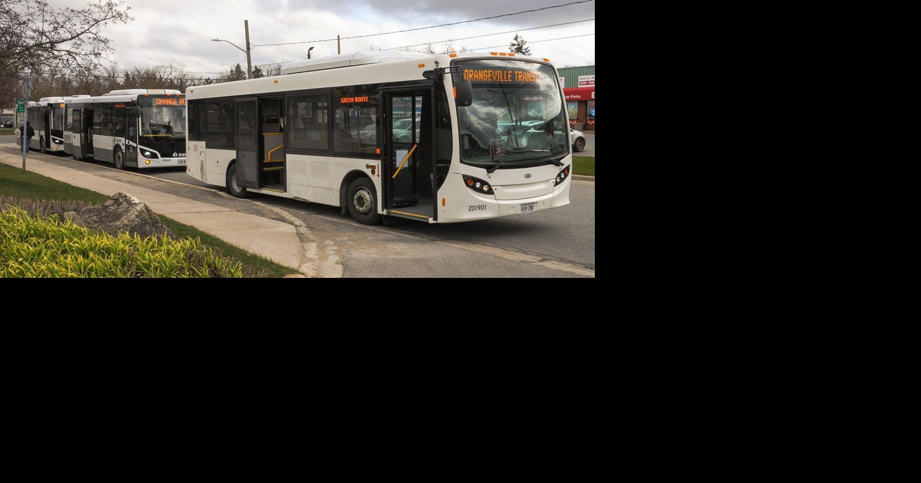 Could fare-free transit be coming to Orangeville? Staff to bring back ...