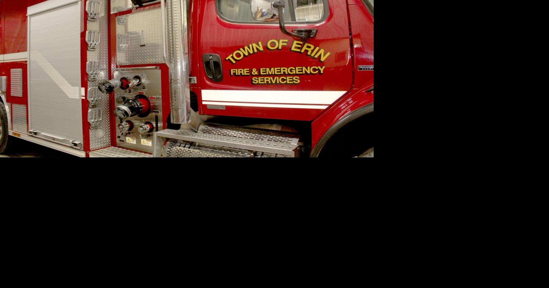 Erin Fire sees spike of medical assist calls
