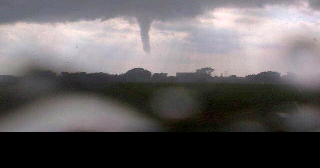 Tornado touches down near Grand Valley