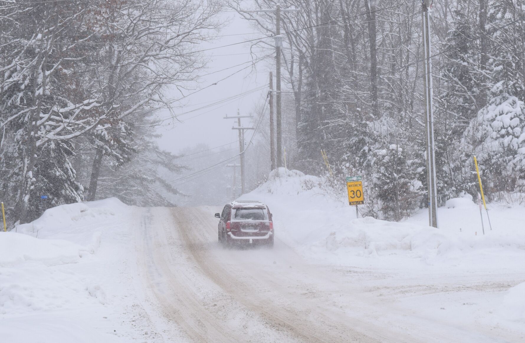 Weather warning issued for Dufferin, Wellington counties