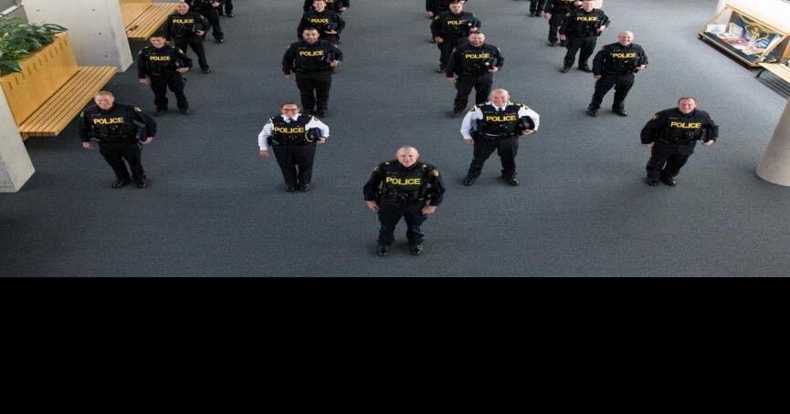 Look, new uniforms! Former Orangeville Police officers hired by OPP ...