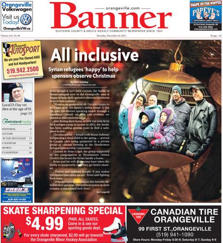 Orangeville Banner up for provincial newspaper awards