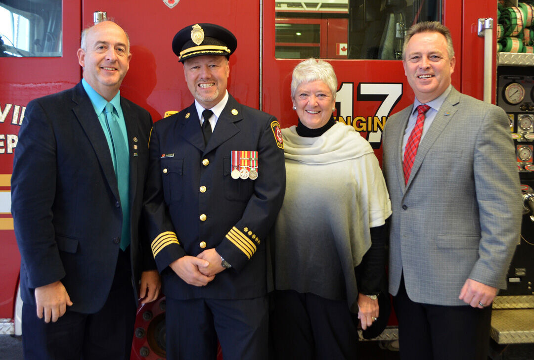 Ron Morden appointed as Orangeville's acting fire chief