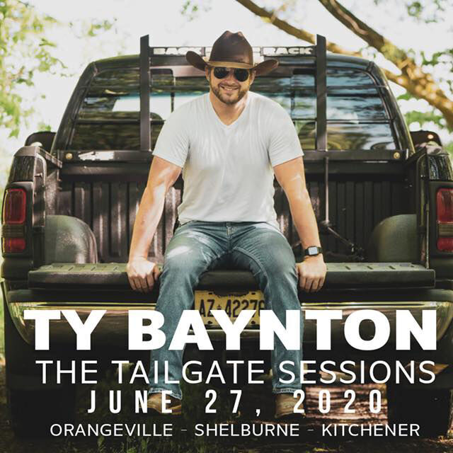 ‘Canadian Country Boy’ Ty Baynton to play impromptu COVID-19 style ...