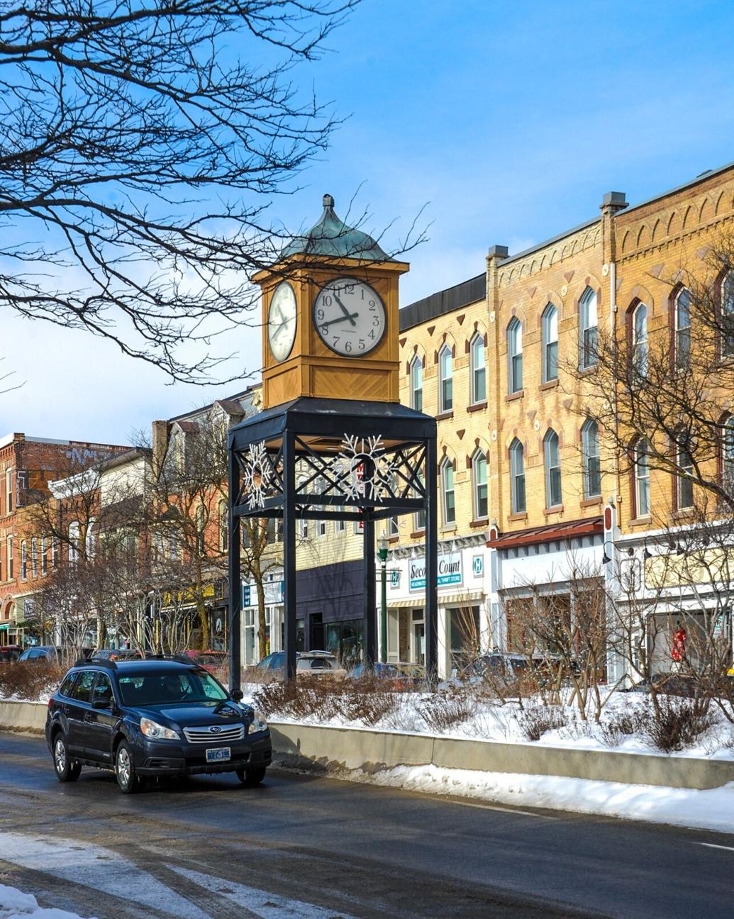 Christmas movie is filming in downtown Orangeville