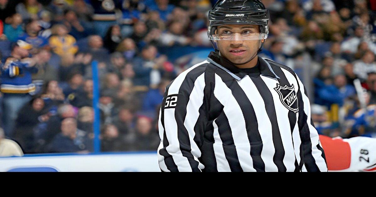 NHL referee to be honoured with framed jerseys in Orangeville
