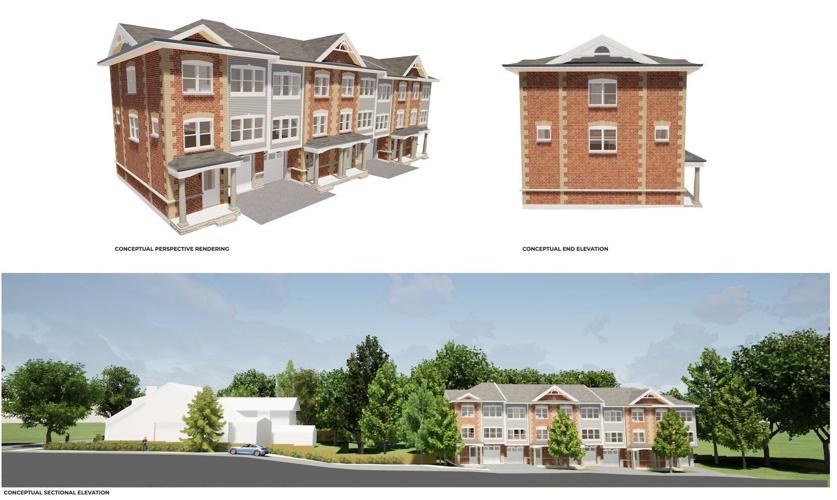 Residents concerned about York Street townhome development