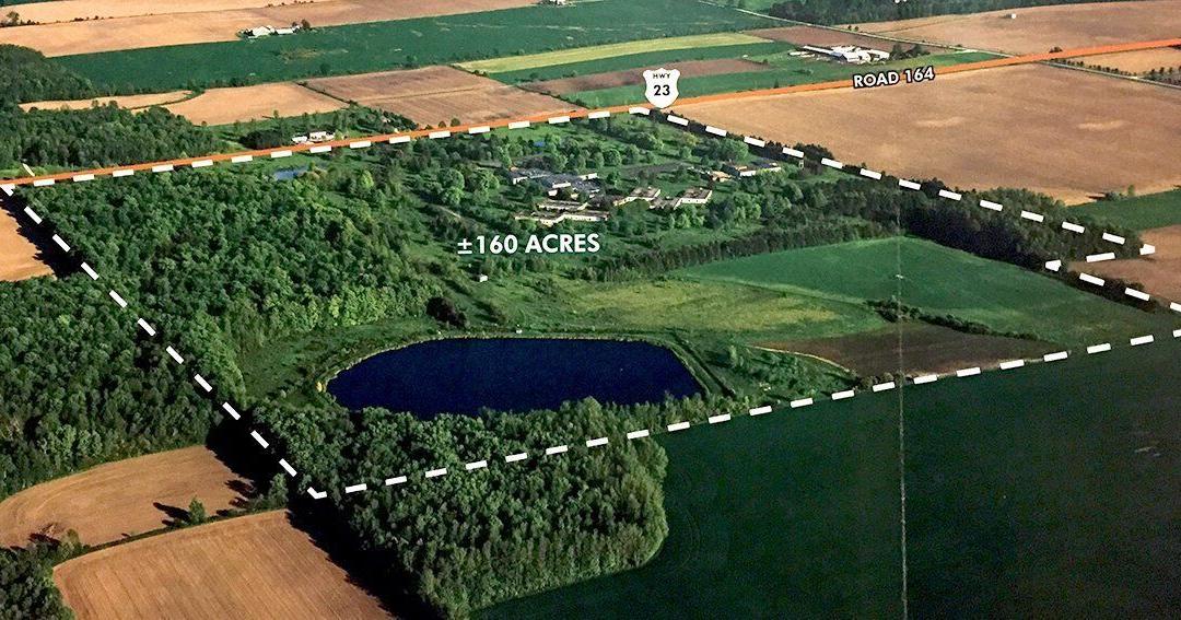 The former Midwestern Regional Centre sits on 160 acres of land, but ...