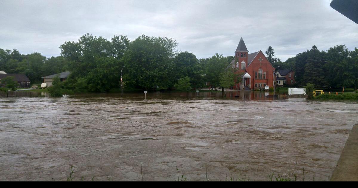 VIDEO: Flash flooding blankets parts of Grand Valley