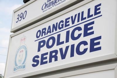 Off-duty Orangeville police officer charges driver with impaired