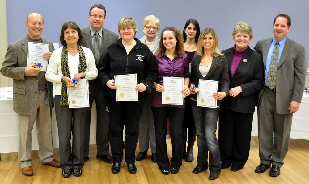 Volunteer recognition: