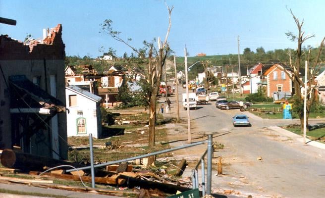 Remembering the May 31, 1985 Grand Valley tornado: 16 people killed ...