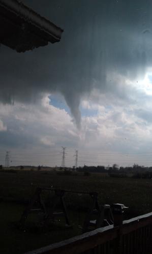 Tornado touches down near Grand Valley