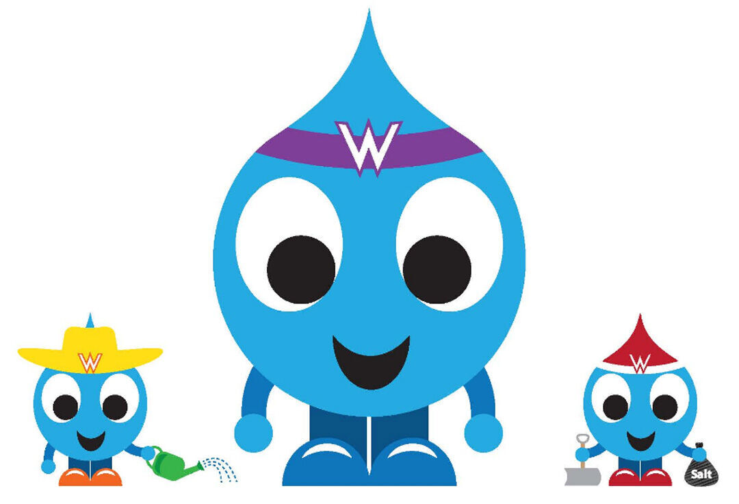 Walter the Water Drop coming to a home near you