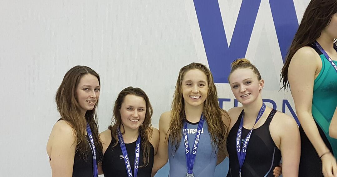 Westside women’s relay team swims to OFSAA silver medal