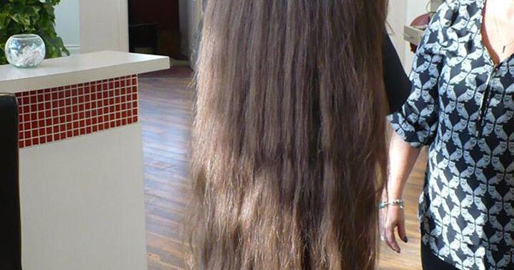 VIDEO: Mono native's first haircut in 10 years leads to charitable ...