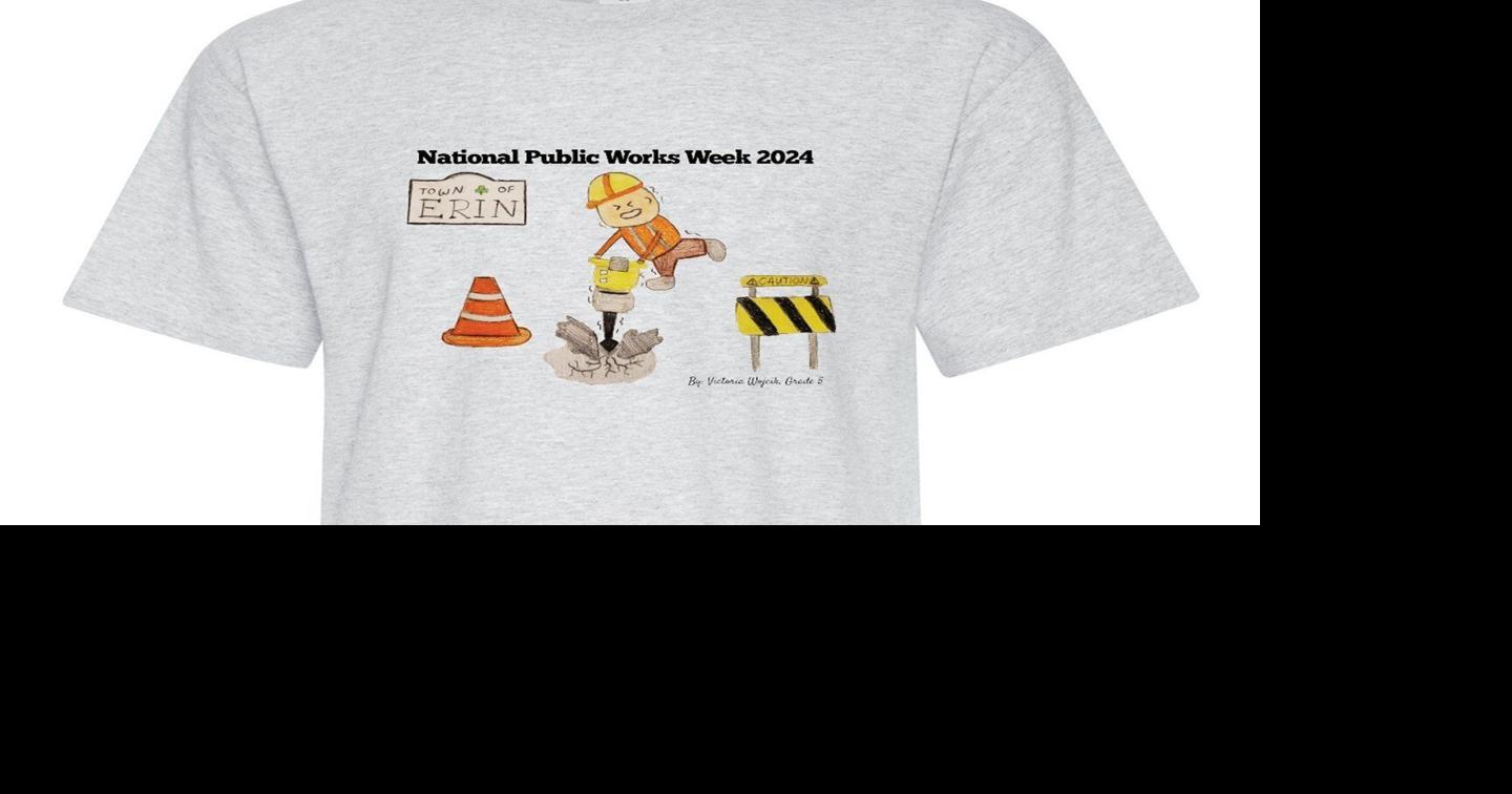 Erin announces winners of public works student art contest