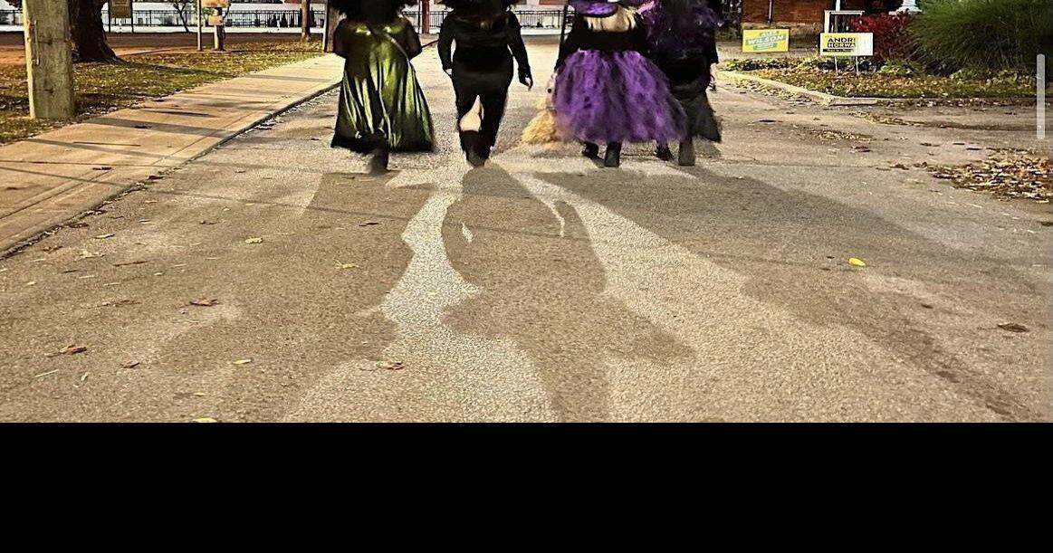 Witches Walk in Erin supports Family Transition Place